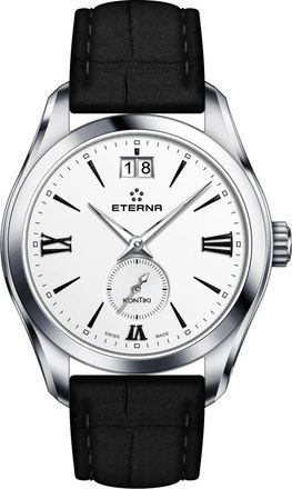 Eterna 1270.41.12.1378 Uhr - - Accessories - Damen - Grau - ONE SIZE