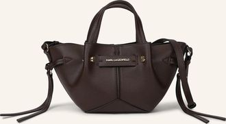 Karl Lagerfeld Handtasche braun