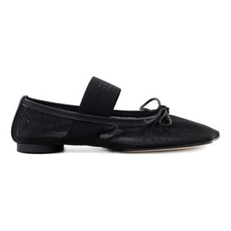 Maison Margiela Mesh Ballerina - - Shoes - Damen - Schwarzk - 39 1/2 EU