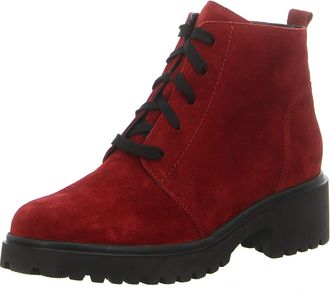 Waldl&auml;ufer WALDL&Auml;UFER Damen Stiefelette Weite H Rot, Schuhgr&ouml;&szlig;e:EUR 40.5
