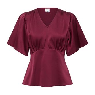 Ichi Blusen & Hemden - - Blouses & Shirts - Damen - Rot - M