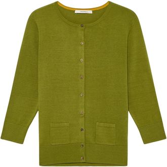 Maliparmi Maliparmi, Femme, Pulls, Vert, Taille: 38 FR Cardigan