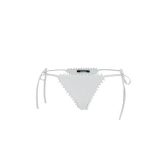 Jacquemus Picot Bikinihose - - Swimwear - Damen - Wei&szlig; - M