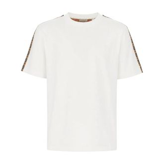 Burberry Homme, Tops, Multicolore, Taille: M T-shirt