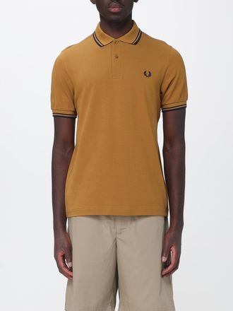 Fred Perry Polo Herren Farbe Braun