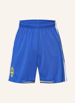 adidas Heimtrikothose Schweden 26 blau