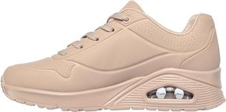 Skechers Femme Uno Stand On Air Baskets Tendance, Sable Durabuck, 38.5 EU