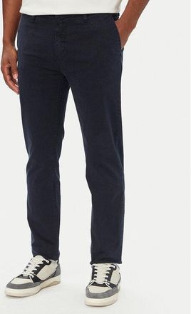 Guess Chinos M4YB33 WGB5A Dunkelblau Slim Fit