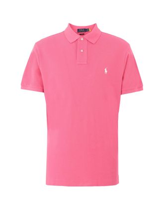 Ralph Lauren SLIM FIT MESH POLO SHIRT