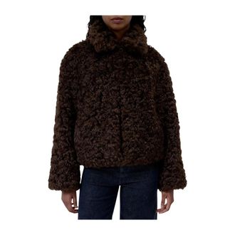 Closed Geschlossene M&auml;ntel Braun - - Jackets - Damen - Braun - XS