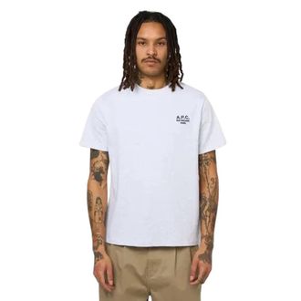 A.P.C. Standard Rue Madame T-Shirt - - Tops - Herren - Grau - M