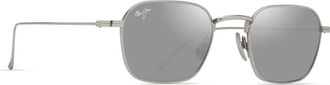 Maui Jim unisex, Accessoires, Gris, Taille: 48 MM Mekala Lunettes de soleil
