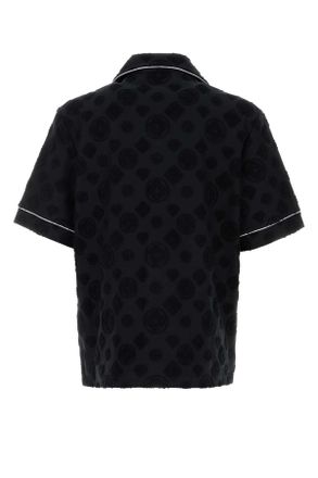 Casablanca Monogram Shirt - Black