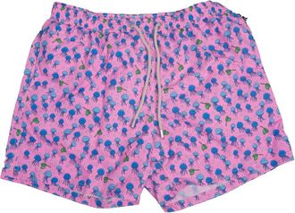 MC2 Saint Barth Homme, Maillots de bain, Multicolore, Taille: XL Lighting Micro Swim Shorts