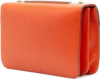Gucci Hobo Bags - Medium Dollar Calfskin Interlocking G Crossbody - Gr. unisize - in Orange - für Damen