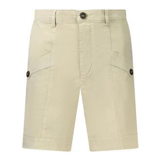 North Sails Femme, Shorts, Beige, Taille: 48 FR Gabardine Cargo Shorts