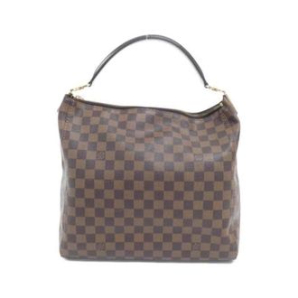 Louis Vuitton Sac bandouli&egrave;re vintage Damier Ebene Pre-owned - Femme - Pre-owned - Brun - Taille: ONE Size