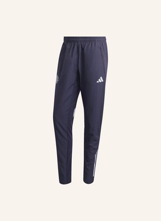 adidas Manchester United Tiro 25 Competition Pr&auml;sentationshose lila