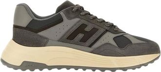 Hogan Homme, Chaussures, Gris, Taille: 42 EU Hyperlight Allacciato H