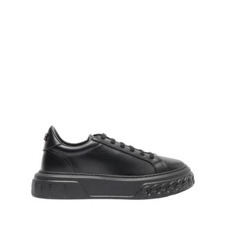 Casadei Off Road Leder-Sneakers - - Shoes - Damen - Schwarzk - 38 1/2 EU