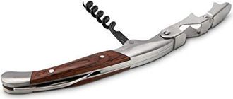 ROMINOX Geschenkartikel Sommeliermesser // Gujol - in Holzkiste - Weinzubehör, Weinliebhaber, Sommeliermesser, optimal verteilte Zugkraft, in massiver Holzbox