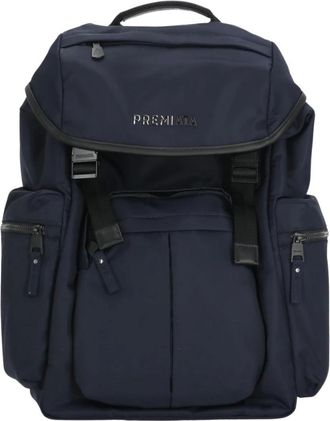 Premiata Homme, Sacs, Bleu, Taille: ONE Size Booker 2148 Backpack