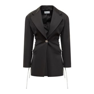 Giuseppe Di Morabito Elegant Button-Up Blazer - - Jackets - Damen - Schwarzk - S