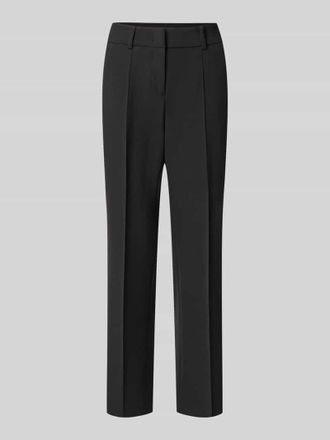 Cambio Regular Fit Schmale Hose mit Viskose-Baumwoll-Anteil Modell FARAH