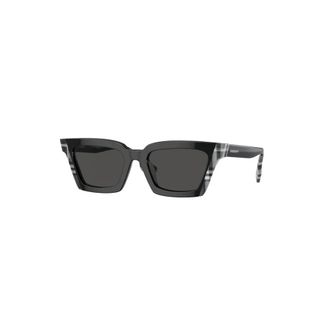 Burberry Lunettes de soleil Briar - Femme - Accessoires - Noir - Taille: 52 MM