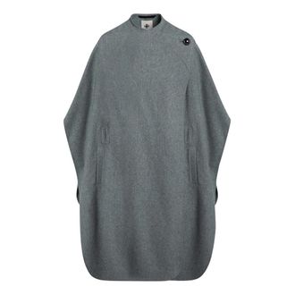 The Garment Stilvoller Mantel mit Cape-Design - - Jackets - Damen - Grau - ONE SIZE