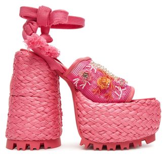 Naked Wolfe Sandalen Naked Wolfe Bluebell Rosa