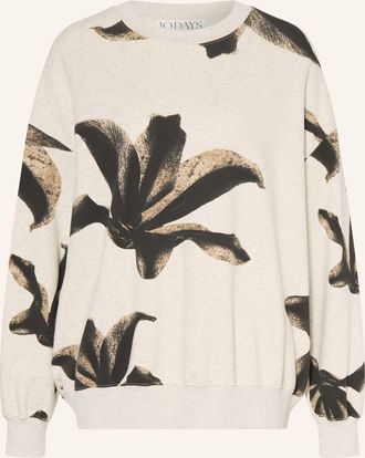 10 Days Oversized-Sweatshirt weiss