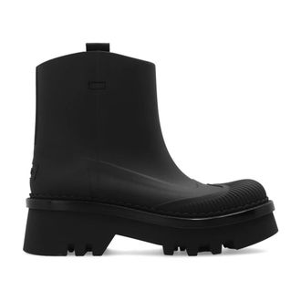 Chlo&eacute; Raina Regenstiefel - - Shoes - Damen - Schwarzk - 36 EU