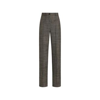 Dolce & Gabbana Ma&szlig;geschneiderte Hose - - Trousers - Damen - Grau - XS
