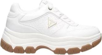 Guess Baskets Beneto3 - Femme - Chaussures - Blanc - Taille: 40 EU