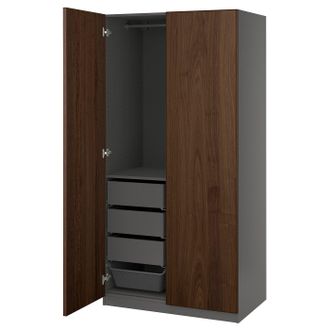 IKEA PAX / BJ&Ouml;RNESKOGEN Schrankkombination