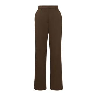Max Mara Damen, Hosen, Braun, 2XSGr&ouml;&szlig;e