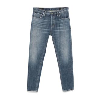 Dondup Homme, Jeans, Bleu, Taille: W35 Brighton Stylish Denim Jeans