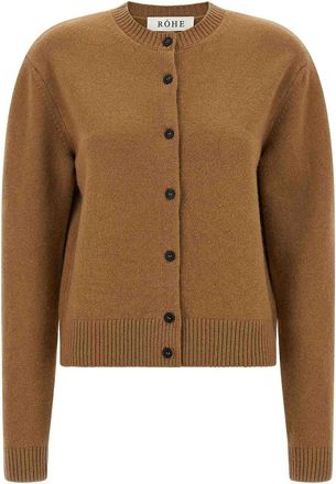 R&oacute;he Cardigan - Marron