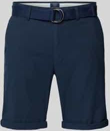 Mc Neal Slim Fit Chino-Shorts mit Ges&auml;&szlig;taschen