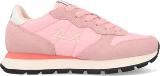 Sun 68 Unisex Ally SOLID Nylon Sneaker, ROSA, 40 EU