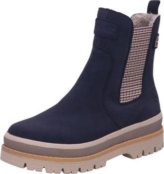 Rieker Damen, Schuhe, Blau, 39 EUGr&ouml;&szlig;e