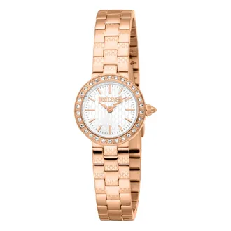 Just Cavalli Femme, Accessoires, Rose, Taille: ONE Size Montre Serenita Mini