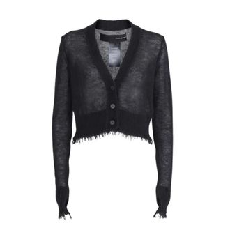 Isabel Benenato Isabel Benenato - Cardigan Dk52 01 - Femme - Pulls - Noir - Taille: 38 FR