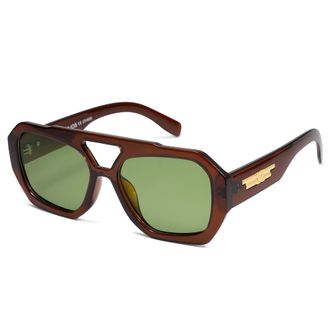 Sojos Polarisiert Sonnenbrille Damen Herren Retro Sechseckigen Quadratische Kunststoff Designer Sonnenbrillen SJ2288
