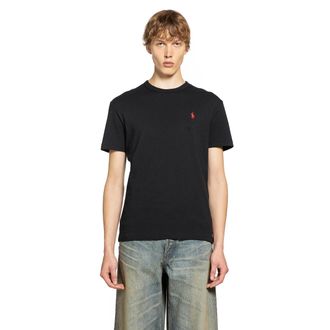 Ralph Lauren Cotton Jersey Logo T-Shirt