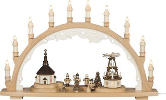 Saico Lichterbogen Seiffener Weihnacht