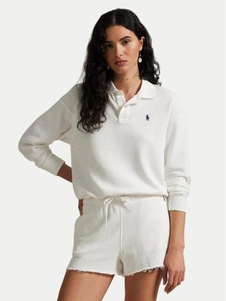 Polo Ralph Lauren Sweatshirt 211965097002 Weiß Relaxed Fit