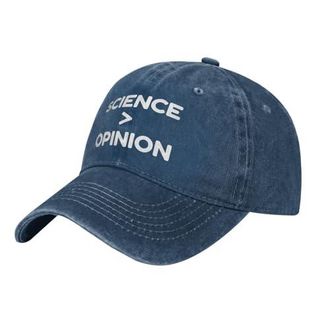 Generic La Science Prime sur LOpinion. Femme Homme Snapback Cap Soft Casquette De Baseball Anti-Soleil Hip-Hop Cap pour Toutes Les Saisons Voyage Randonn&eacute;e