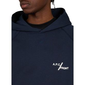 A.P.C. Sweatshirt &agrave; logo en coton